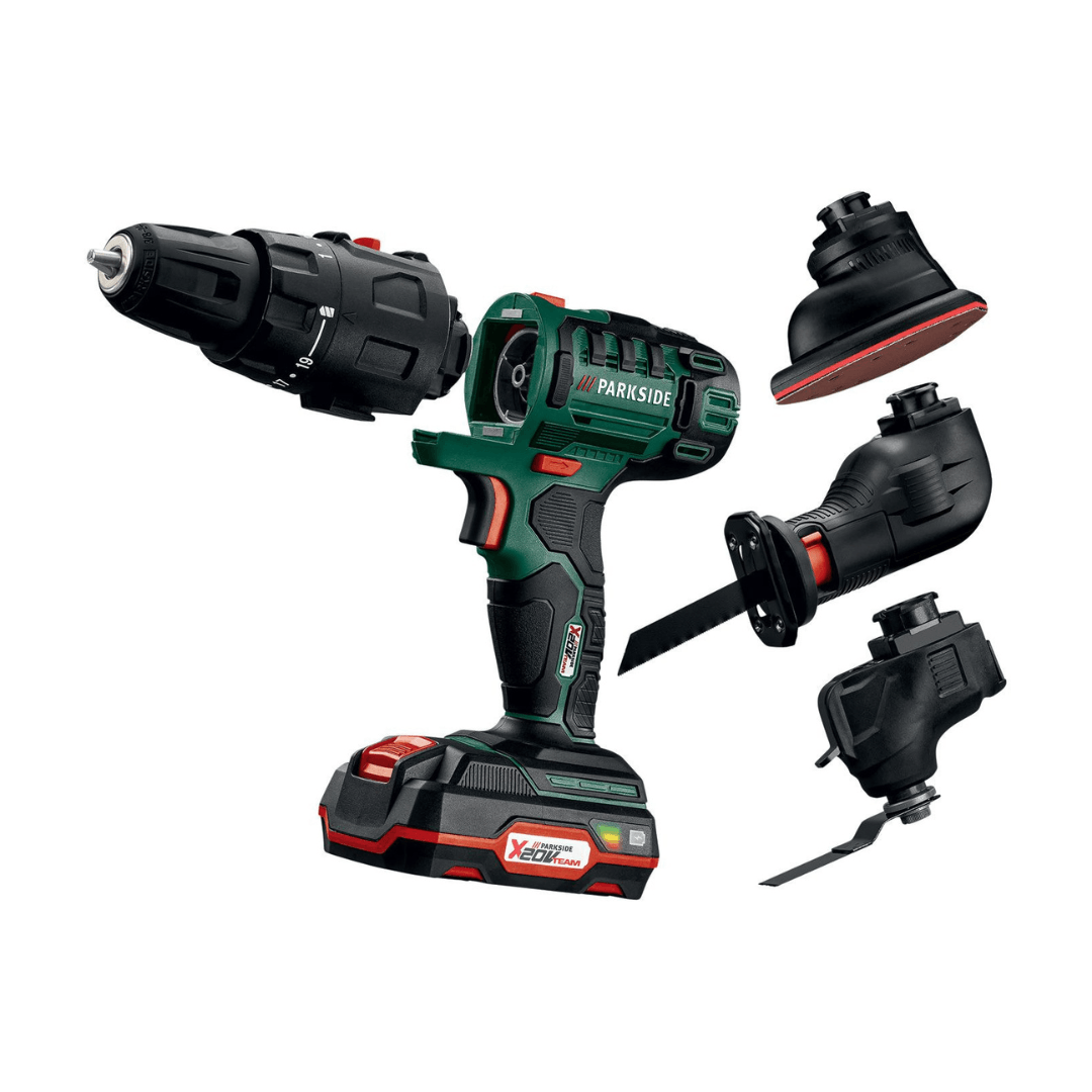 Parkside Cordless Combination Tool PKGA 20-Li B1 – EUROPEAN HOUSE HOLD