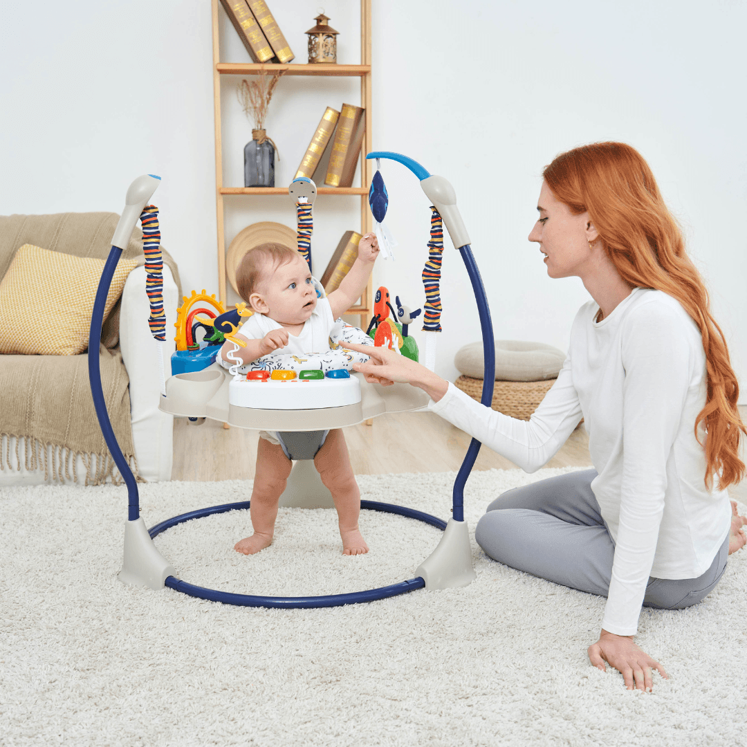 3 in 1 Multifunctional Play Activity Baby Jumper Walker – EUROPEAN ...