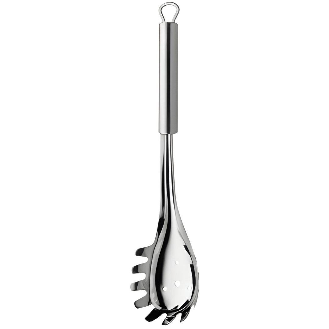 Ernesto Stainless Steel Spaghetti Spoon – EUROPEAN HOUSE HOLD