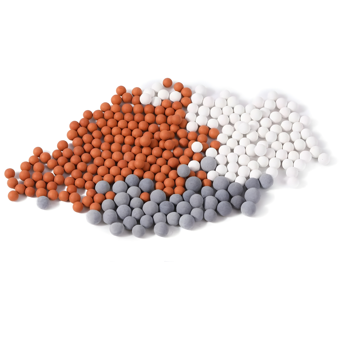 Ionic Shower Head Filter Beads | Mineral Replacement Balls 50g ...