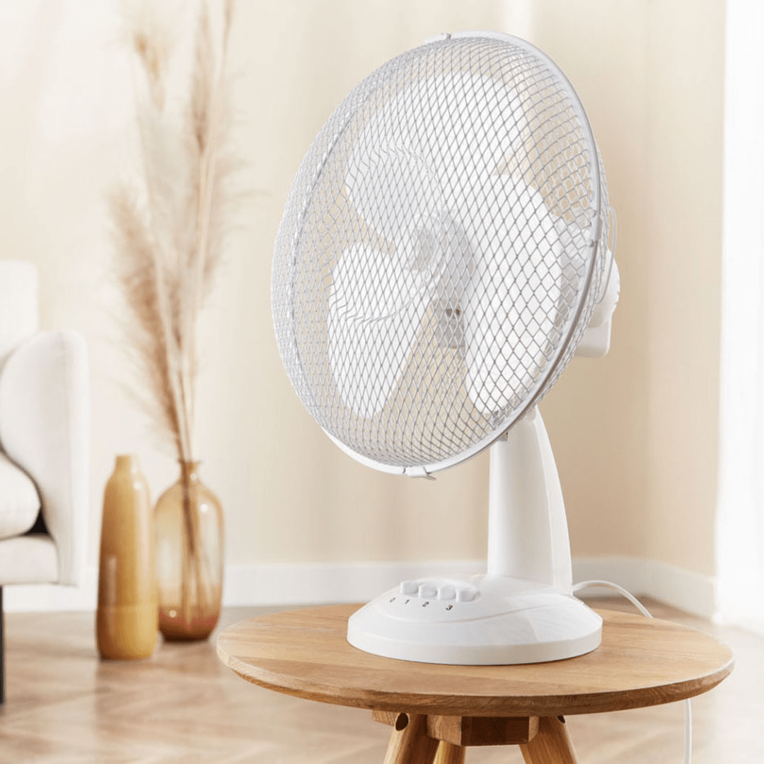 Silvercrest Table Fan, 3 speeds 40 W – EUROPEAN HOUSE HOLD
