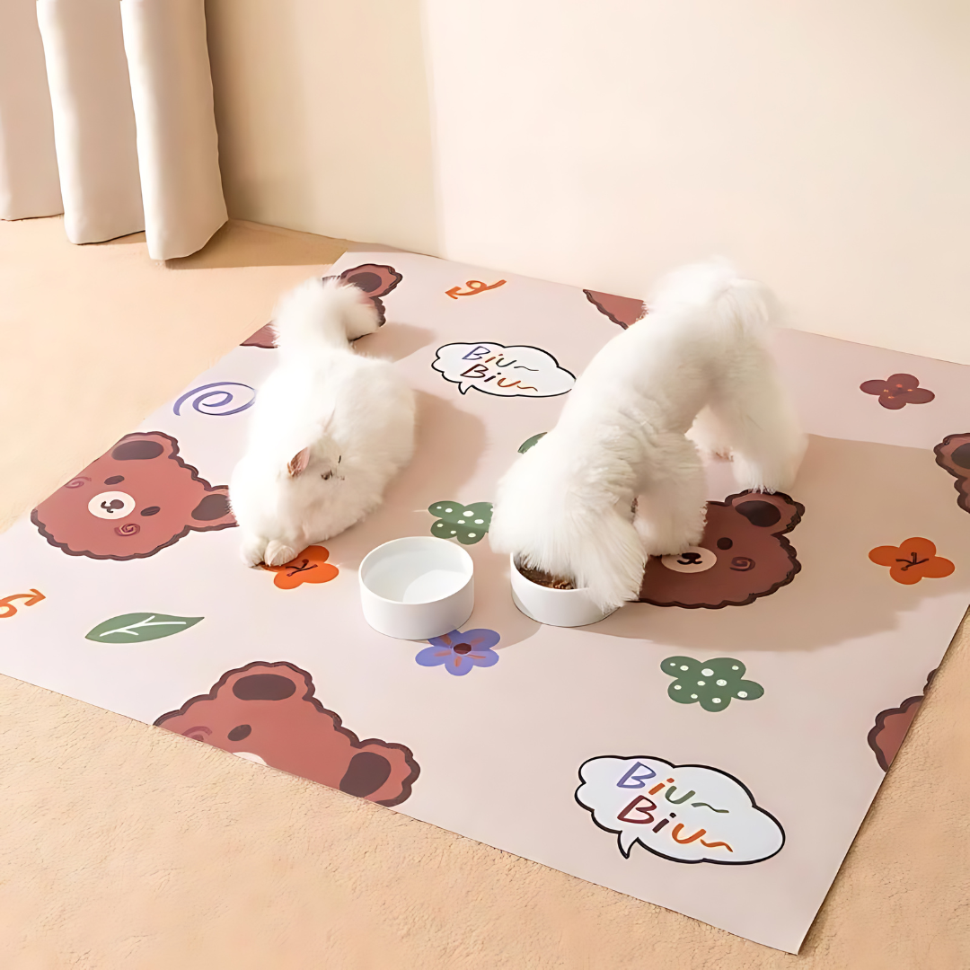 PVC Multifunction Water-Proof Pet Mat – EUROPEAN HOUSE HOLD