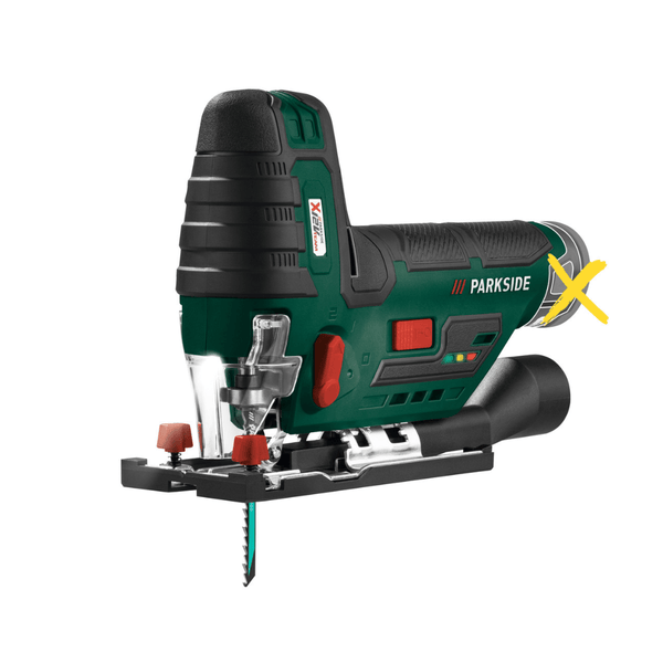 Parkside Cordless Pendulum Jigsaw 12V EUROPEAN HOUSE HOLD