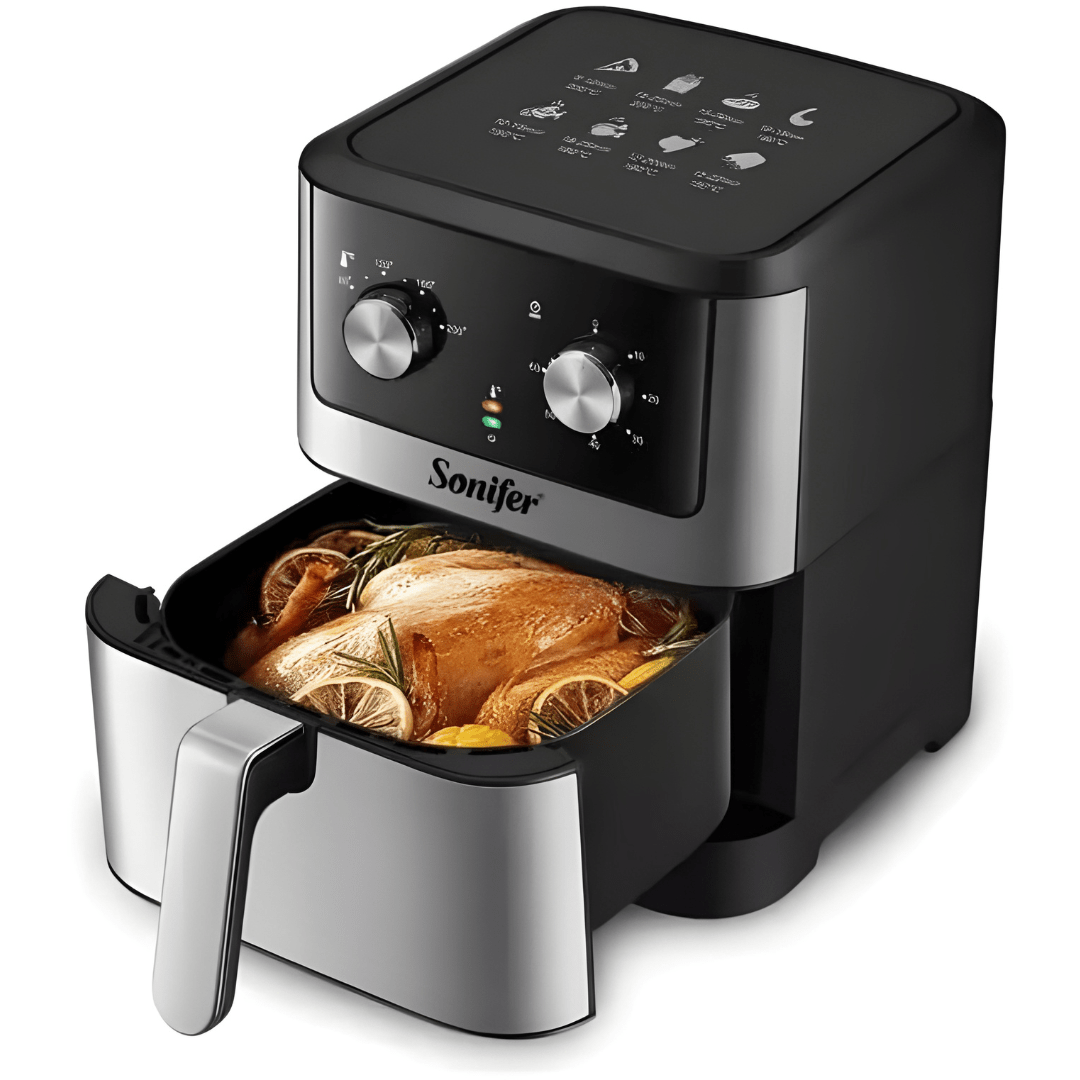 Sonifer sf-1017 6 Liter Large Capacity Air Fryer – EUROPEAN HOUSE HOLD