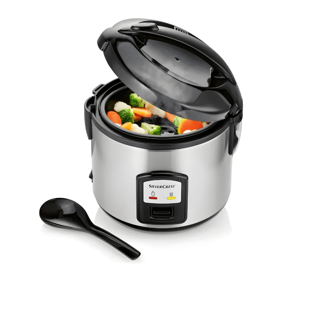 Silvercrest Kitchen Tool Rice Cooker 400W – EUROPEAN HOUSE HOLD