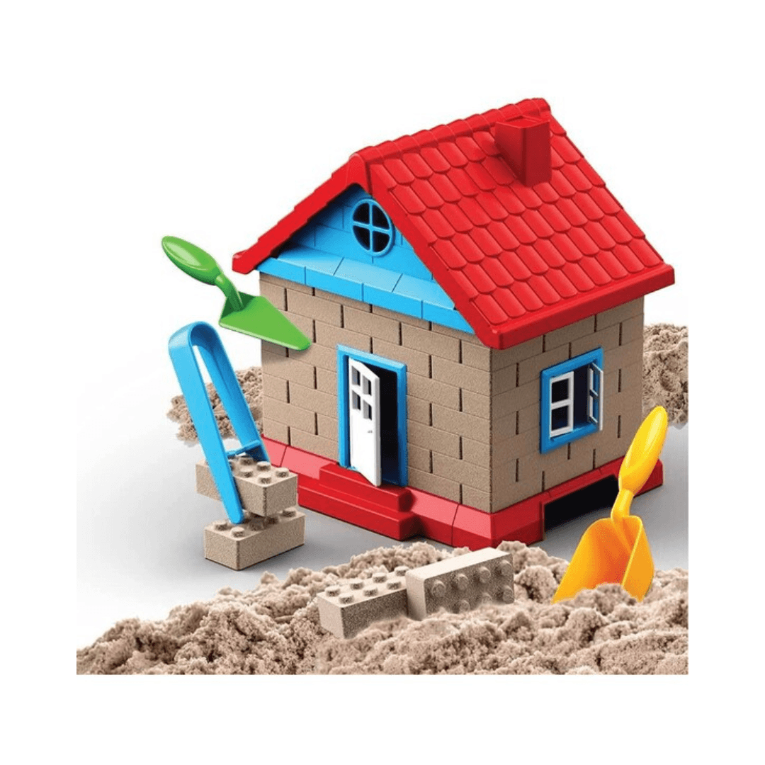 Art Craft Kinetic Sand House Set 750 Gr