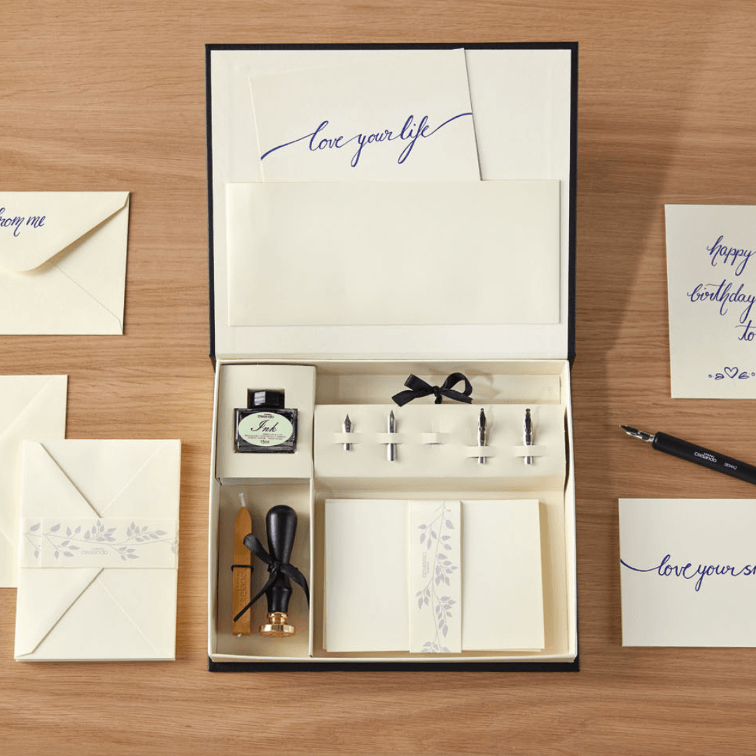 CRELANDO® CALLIGRAPHY SET, 30 PIECES