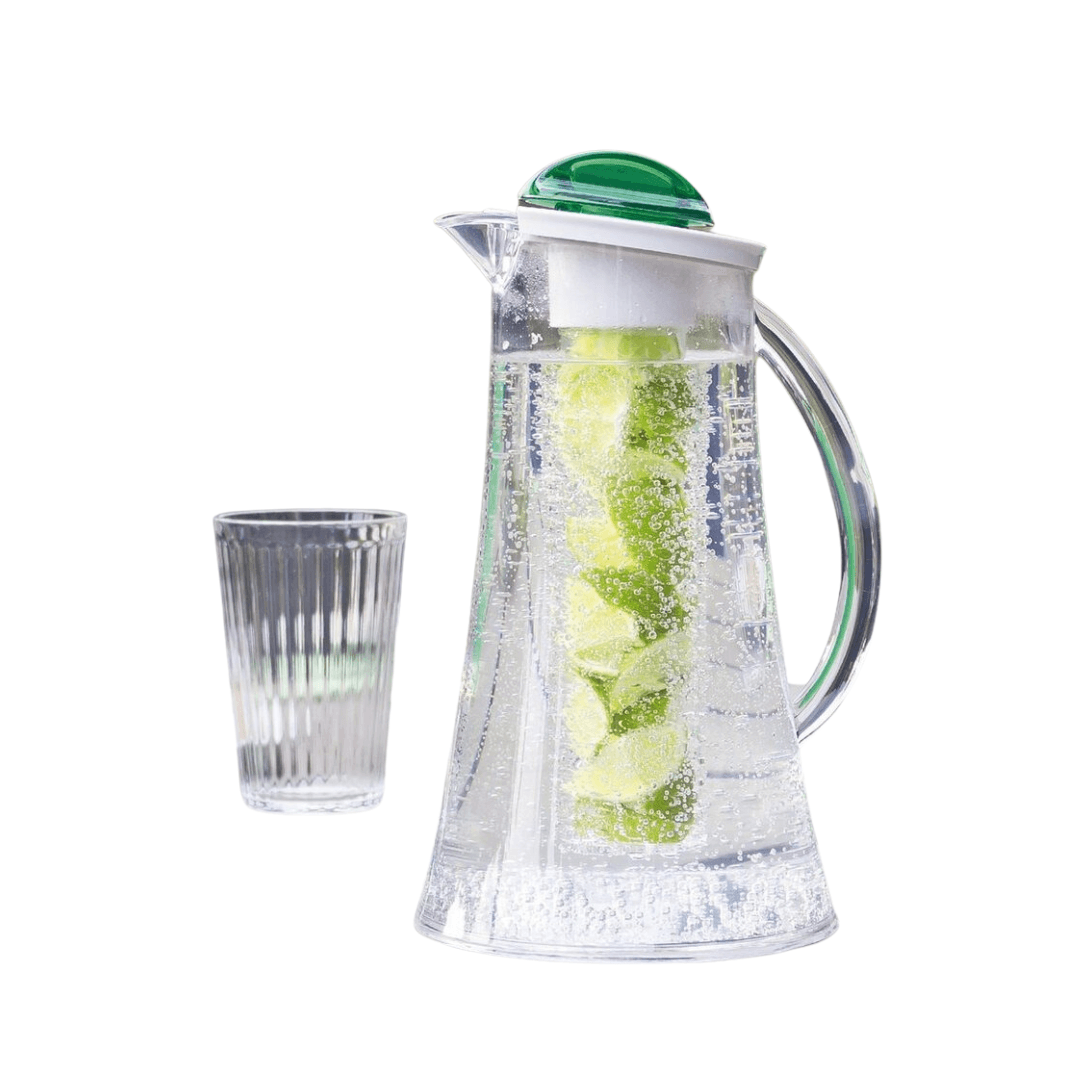 Get Crofton Carafe Water Jug with Interchangeable Inserts – EUROPEAN ...