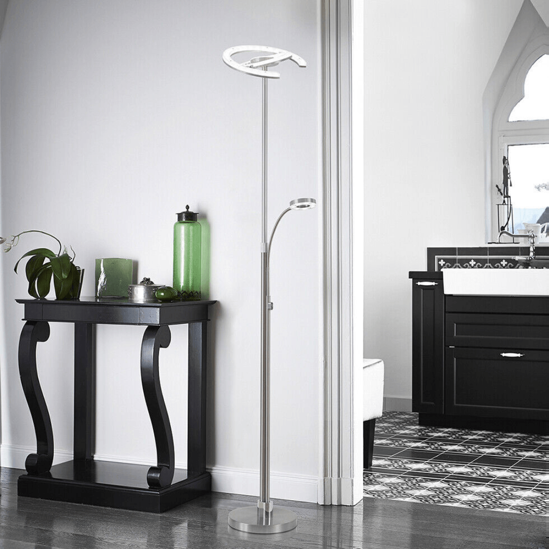 LED Ceiling Floodlight With Reading Light – EUROPEAN HOUSE HOLD