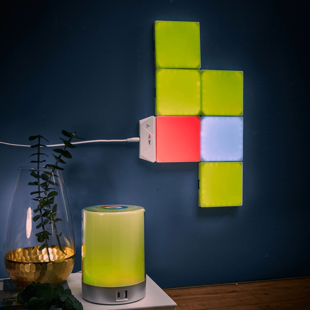 Light Zone LED Magic Panel Light, set of 6 – EUROPEAN HOUSE HOLD