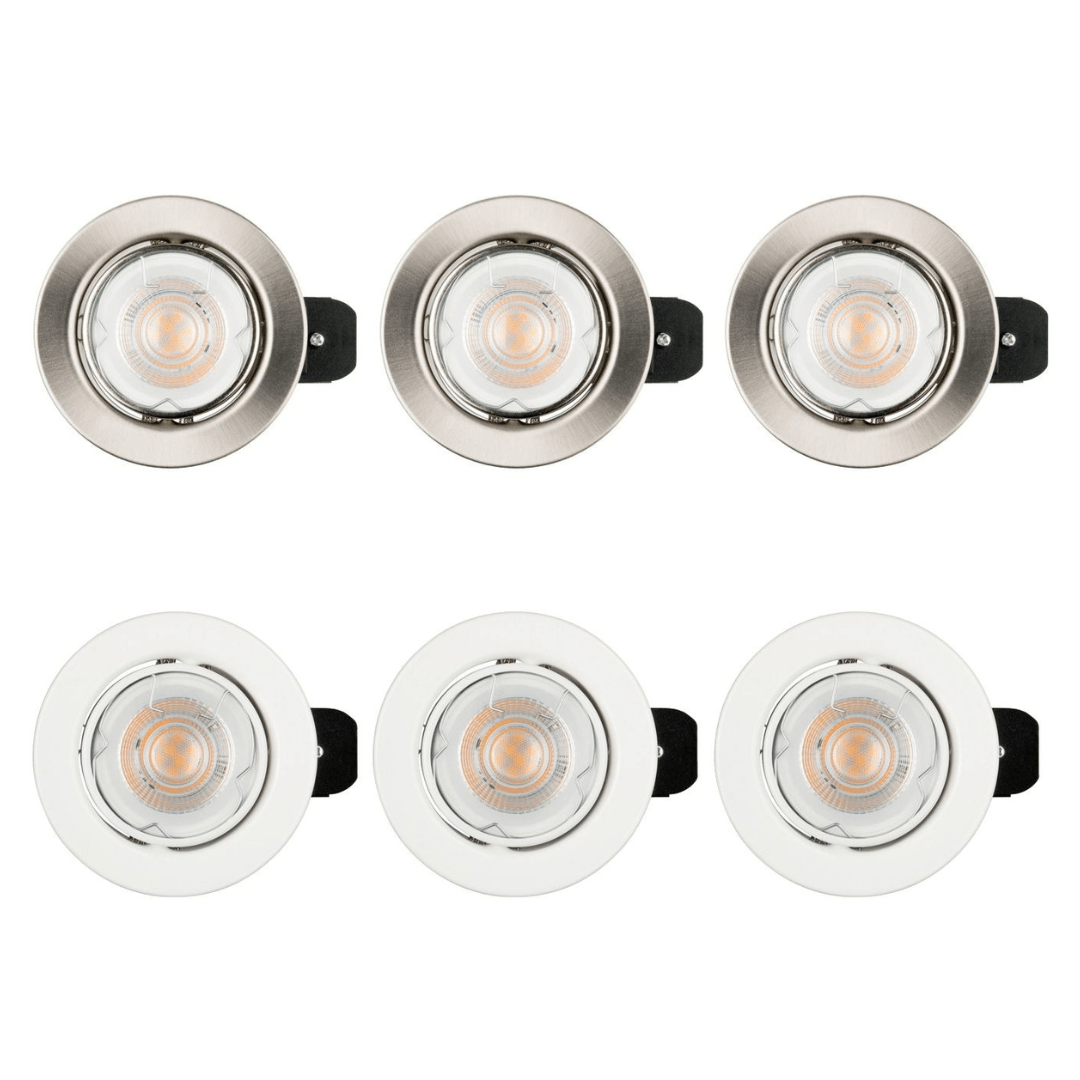 LIVARNO HOME 3 LED RECESSED SPOTLIGHTS - ZIGBEE SMART HOME – EUROPEAN ...