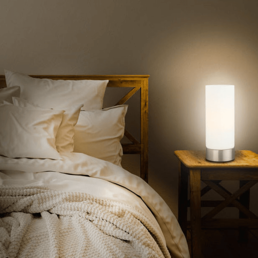 LIVARNO Home LED Table Lamp With Touch Dimmer – EUROPEAN HOUSE HOLD