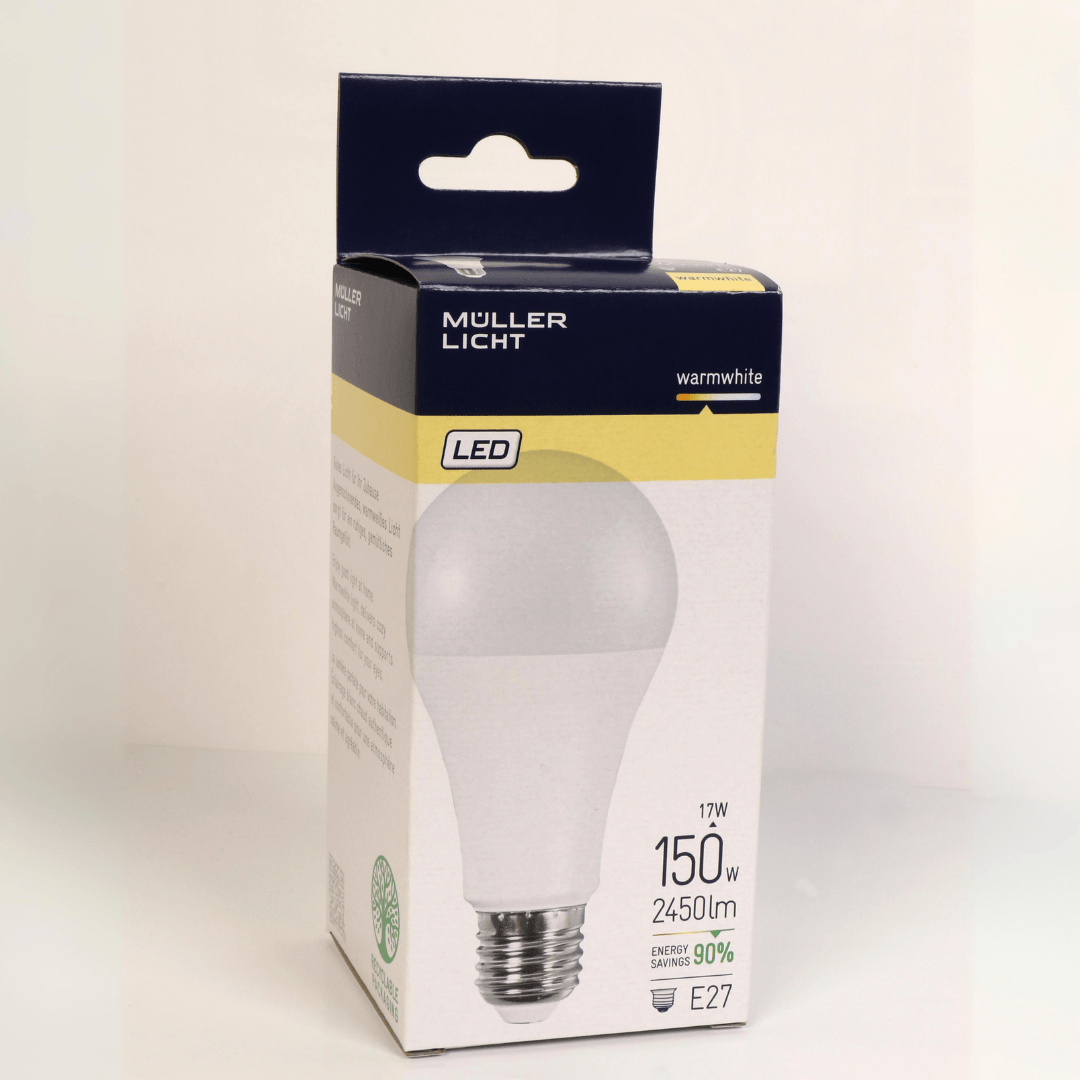 Müller Licht Super Premium LED Bulb E27 17W=150W - European Household ...