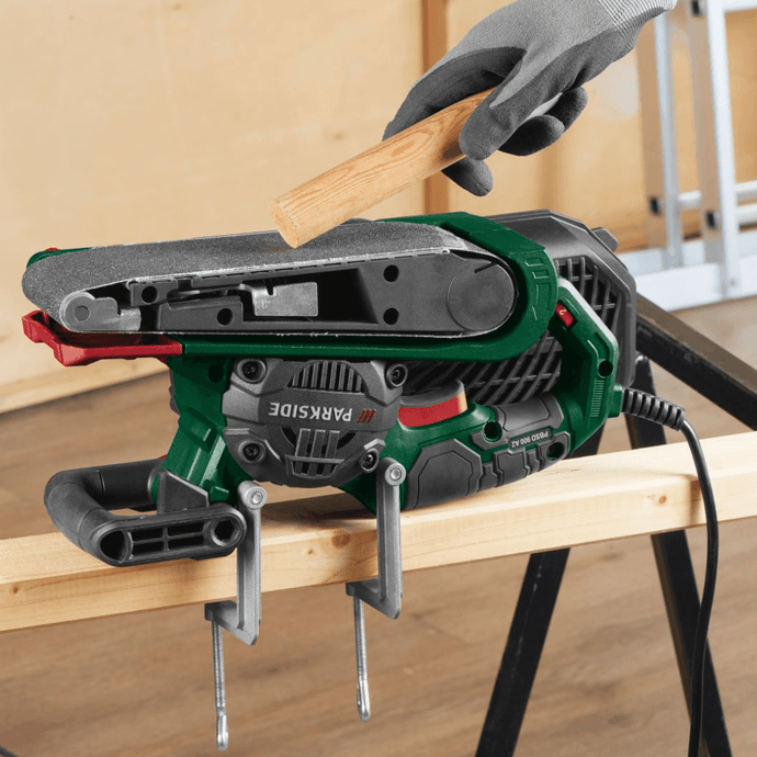 PARKSIDE Belt Sander PBSD 900 A1 – EUROPEAN HOUSE HOLD