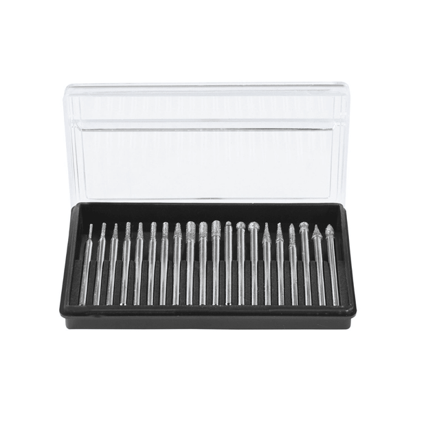 PARKSIDE DIAMOND GRINDING BIT SET 20 PIECES – European Household