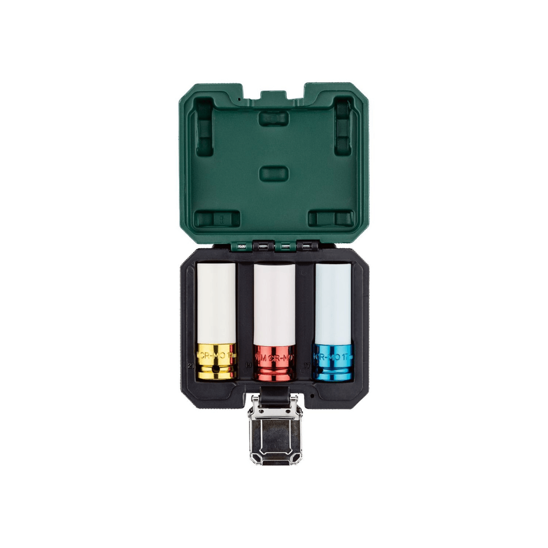 Parkside Impact Socket Set 3 Pieces, Plastic Casing – EUROPEAN HOUSE HOLD