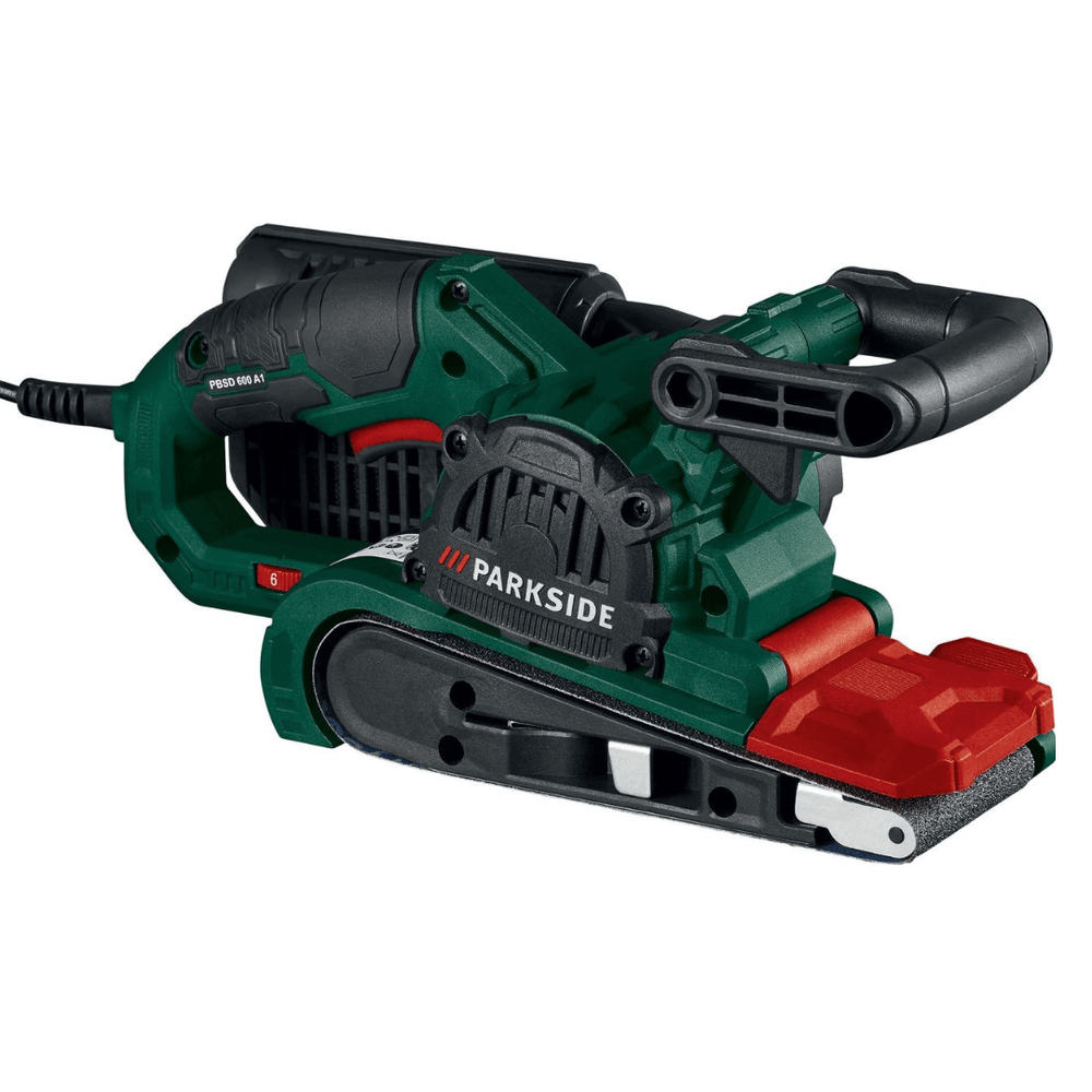 PARKSIDE® Belt Sander PBSD 600 A1 , 600 W – EUROPEAN HOUSE HOLD