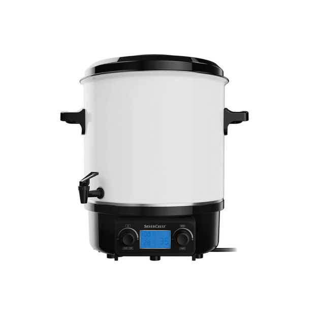 SILVERCREST DIGITAL PRESERVING COOKER WITH LCD SEAD 1800 A1 – EUROPEAN ...
