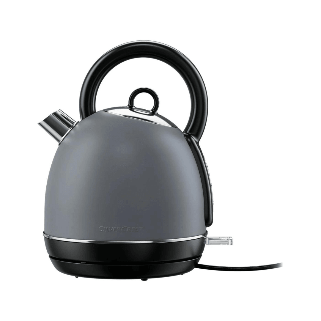 SILVERCREST ELECTRIC KETTLE - 1.8L Capacity, 360° Rotating Base, Otter ...