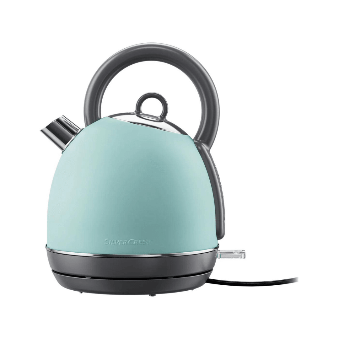 SILVERCREST ELECTRIC KETTLE - 1.8L Capacity, 360° Rotating Base, Otter ...