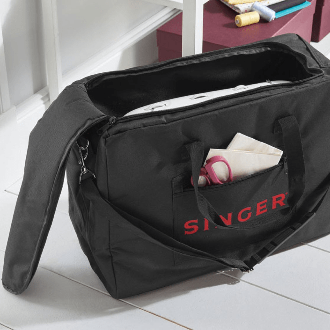 SINGER SEWING MACHINE BAG, 46 X 20.5 X 34 CM – EUROPEAN HOUSE HOLD