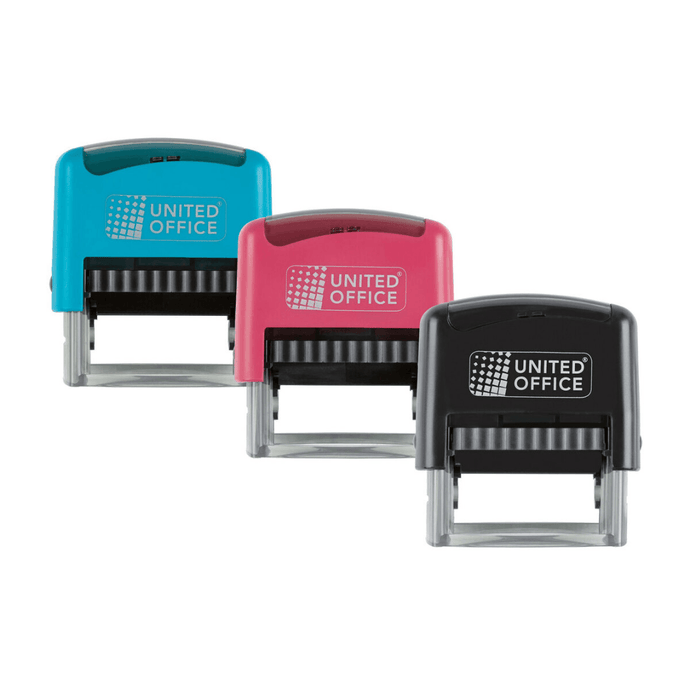 United Office Customizable Stamp – European Household